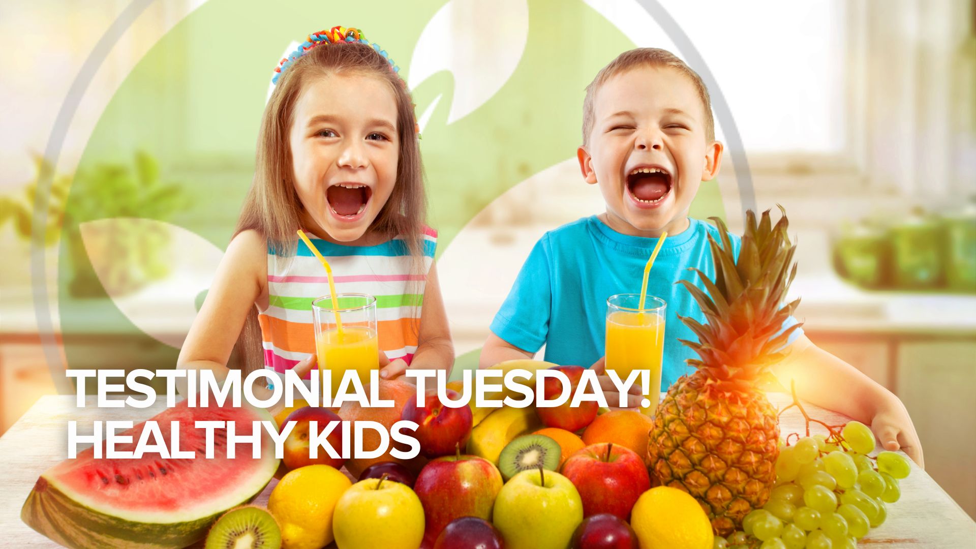 Testimonial Tuesday! Healthy Kids – NANOSOMA.COM